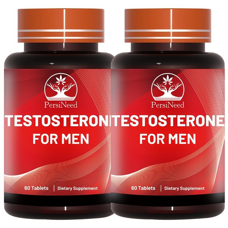 Men's Testosterone Tablets | 15 Day Supply | Contains L-Citrulline ...