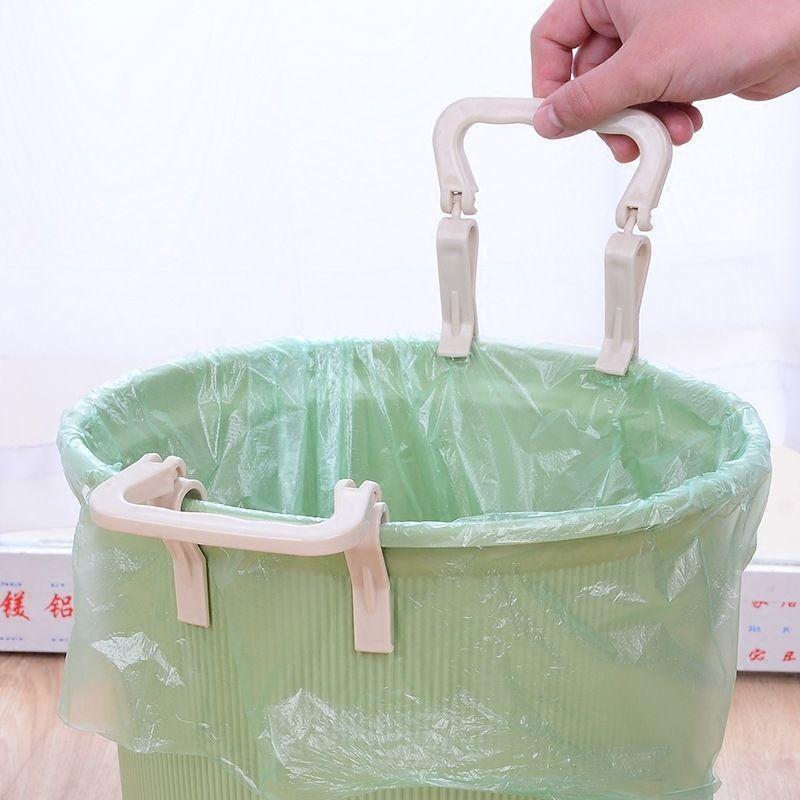 Fixed Gadget Portable Trash Folder Garbage Bag Household Creative ...