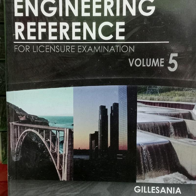 CIVIL ENGINEERING REFERENCE VOLUME 5 (BRAND NEW) - TikTok Shop Philippines
