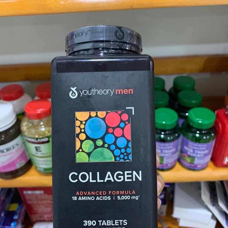 Viên uống bổ sung collagen cho phái nam 390 viên - TikTok Shop Vietnam