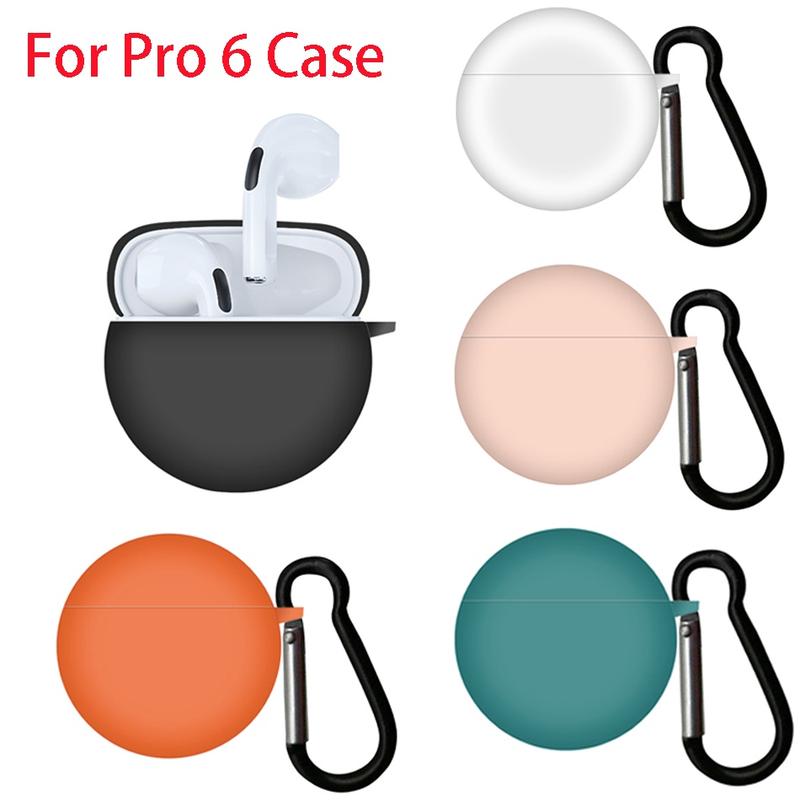 For Pro 6 Case Pro 6 TWS Wireless Headphones Protective Case - TikTok ...