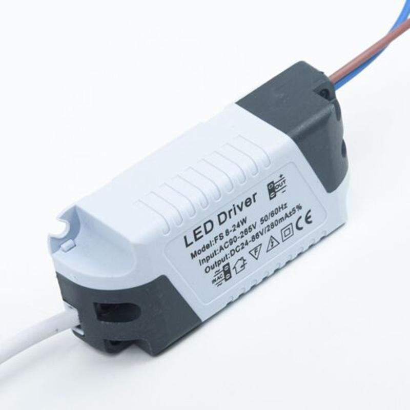 Pemacu LED, Bekalan Kuasa Transformer Lampu Siling 8-24W, Sesuai ...