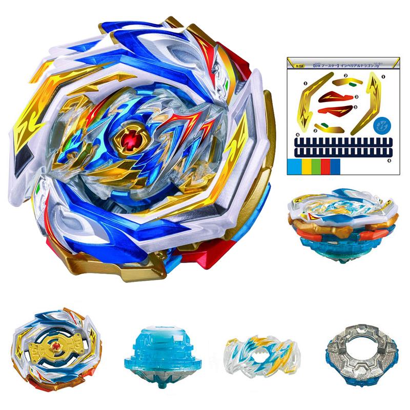 Beyblade Burst B 154 GT DX Booster Imperial Dragon.Ig ', Mainan ...