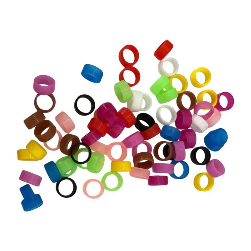 Pigeon Foot Ring Tags Mixed Color Bird Identification Leg Bands ...