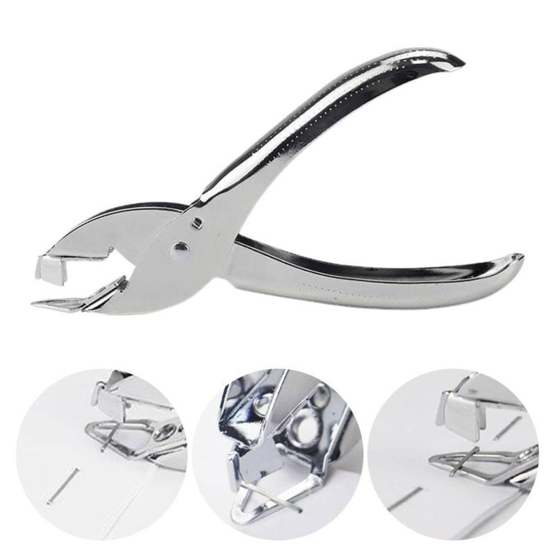 Staple Remover Compact Multifunctional Home Office Supplies Metal ...