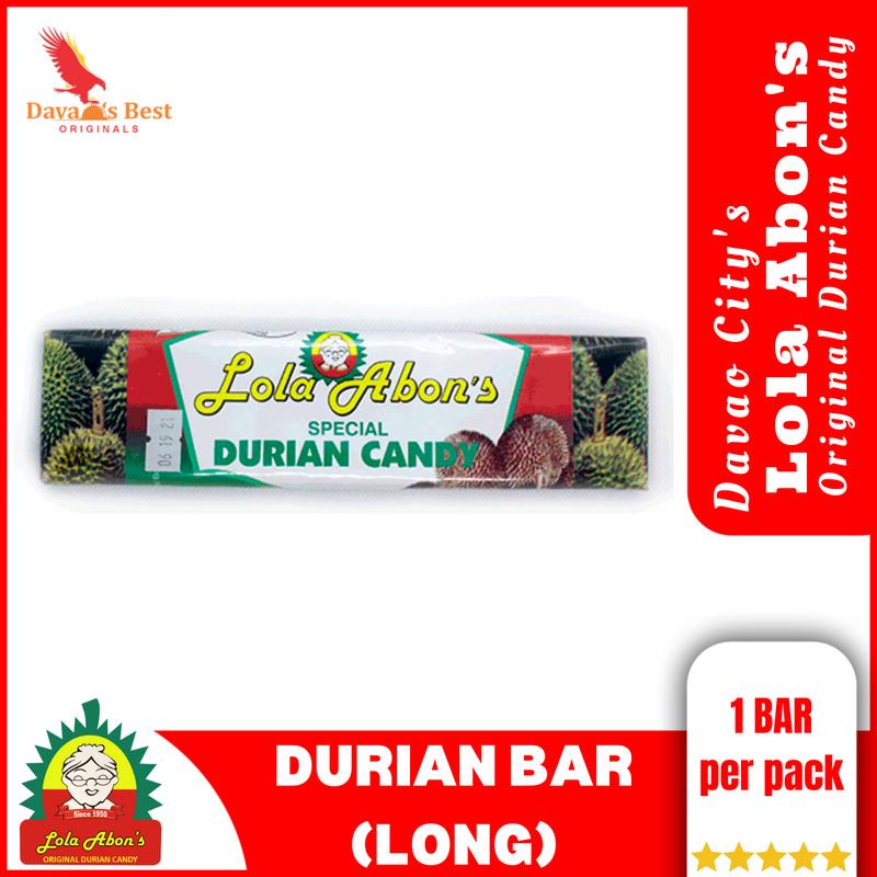 Davao's Best Originals Pasalubong Lola Abon's Special Durian - TikTok ...