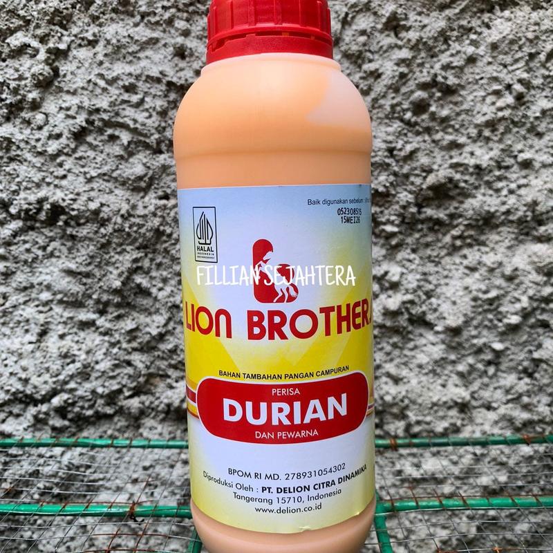 Pasta Durian / Perisa Durian Kuning Lion brothers 1 Kg - Shop | Tokopedia