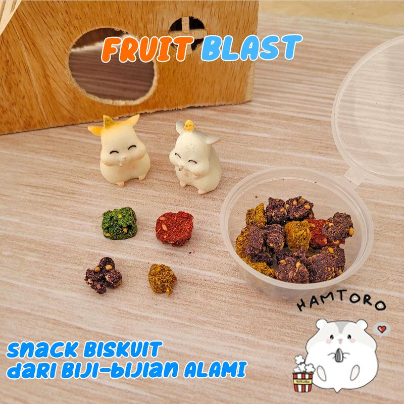 Fruit Blast! Snack Hamster Multivitamin dengan Buah dan Biji - Shop ...