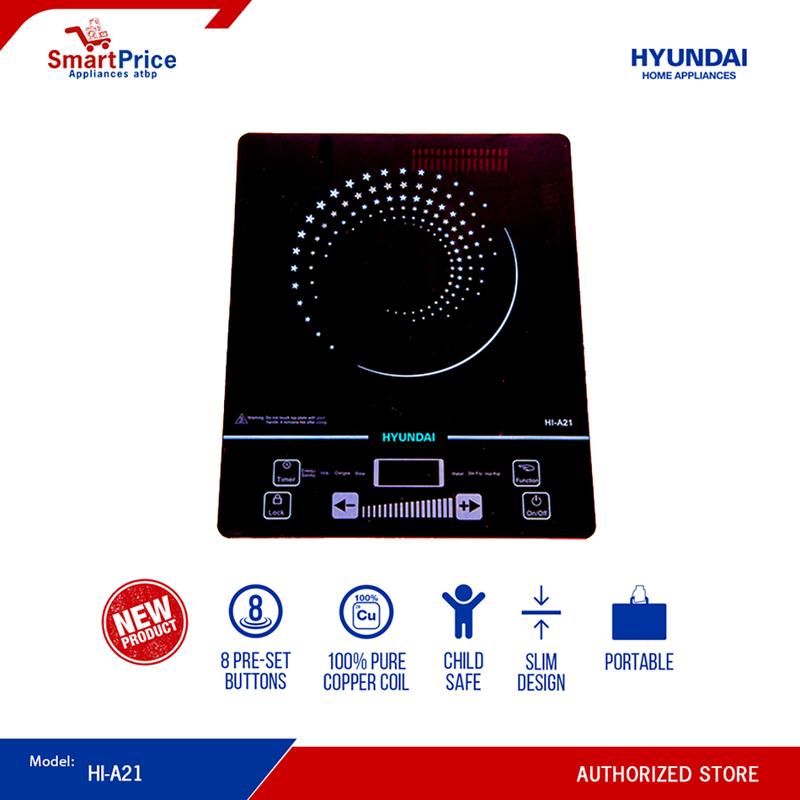 Hyundai Induction Cooker HI-A21 - TikTok Shop Philippines