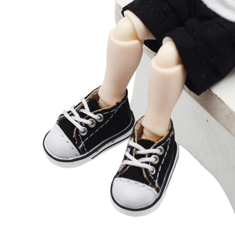 1 Pair Ob11 DOD Doll Canvas Shoes Sports Shoes With Shoelace - TikTok ...