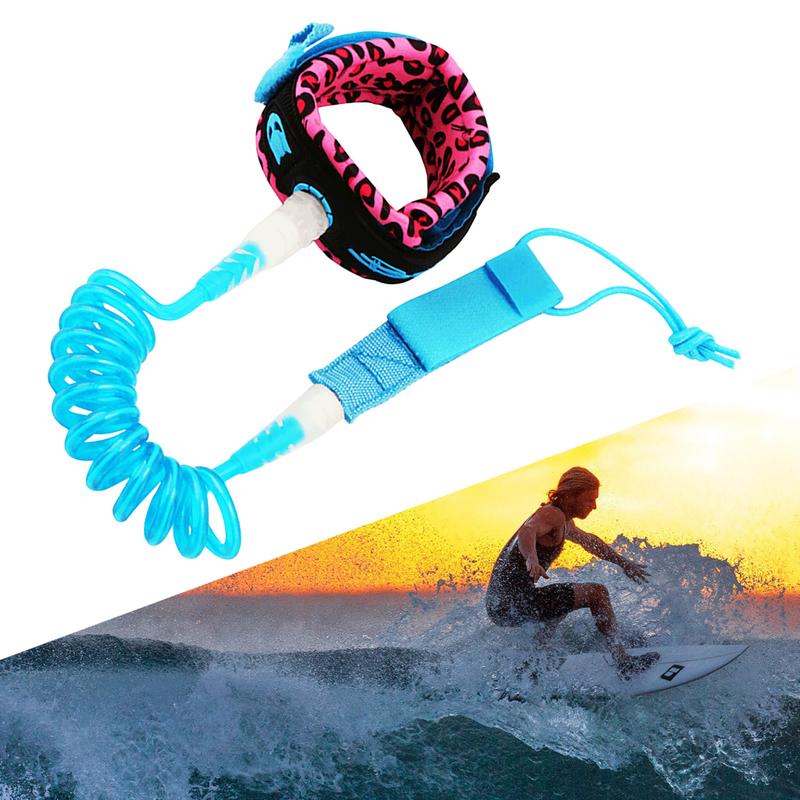 roewilng- Bodyboarding Leash 360 Degrees Rotation TPU Bodyboarding ...