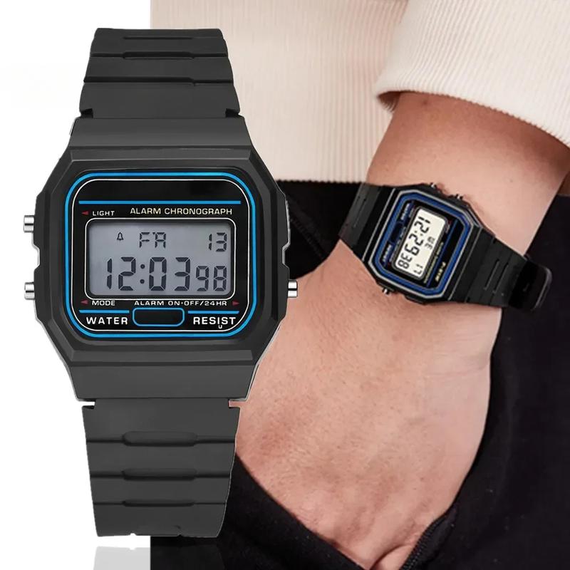 Jam Tangan Digital LED, Fesyen untuk Lelaki, Jam Tangan Sukan, - TikTok ...