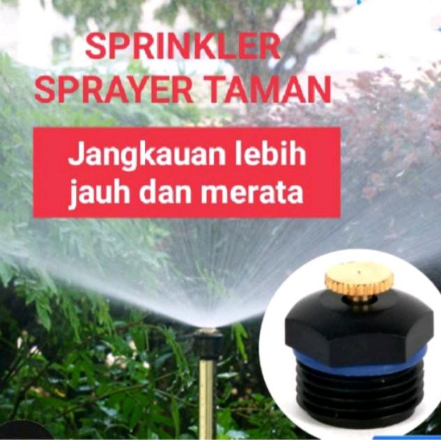 adjustable sprinkler payung pertanian sprayer taman 1/2 inchi - Shop ...
