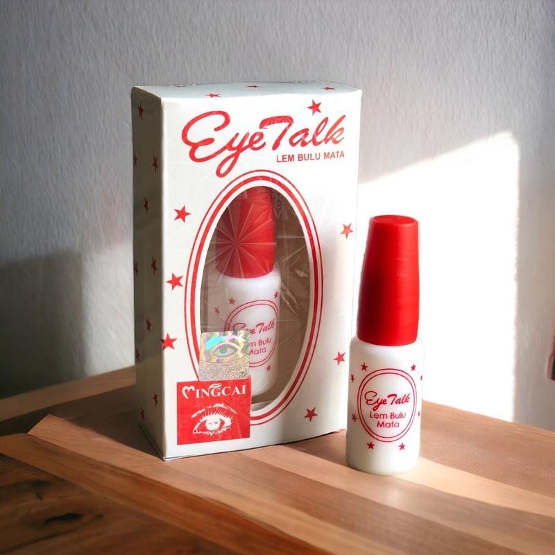 Lem Bulu Mata Eye Talk Putih Original Bpom - Shop | Tokopedia