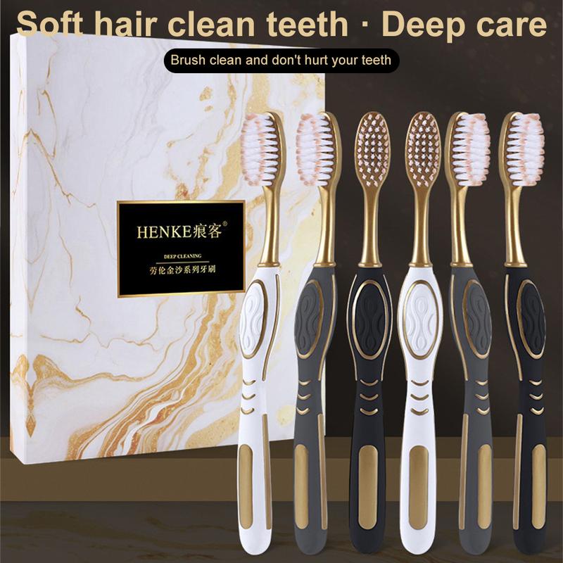 Berus Gigi Filamen Rambut Lembut, Set 6 keping, Kepala Lebar - TikTok ...