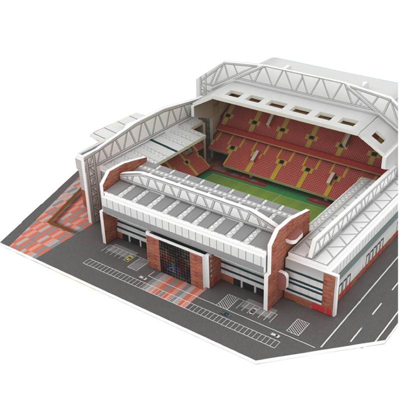 จิ๊กซอว์ แอนฟีลด สนามฟุตบอล ANFIELD STADIUM QC20603S เล็ก ของแท้ ...