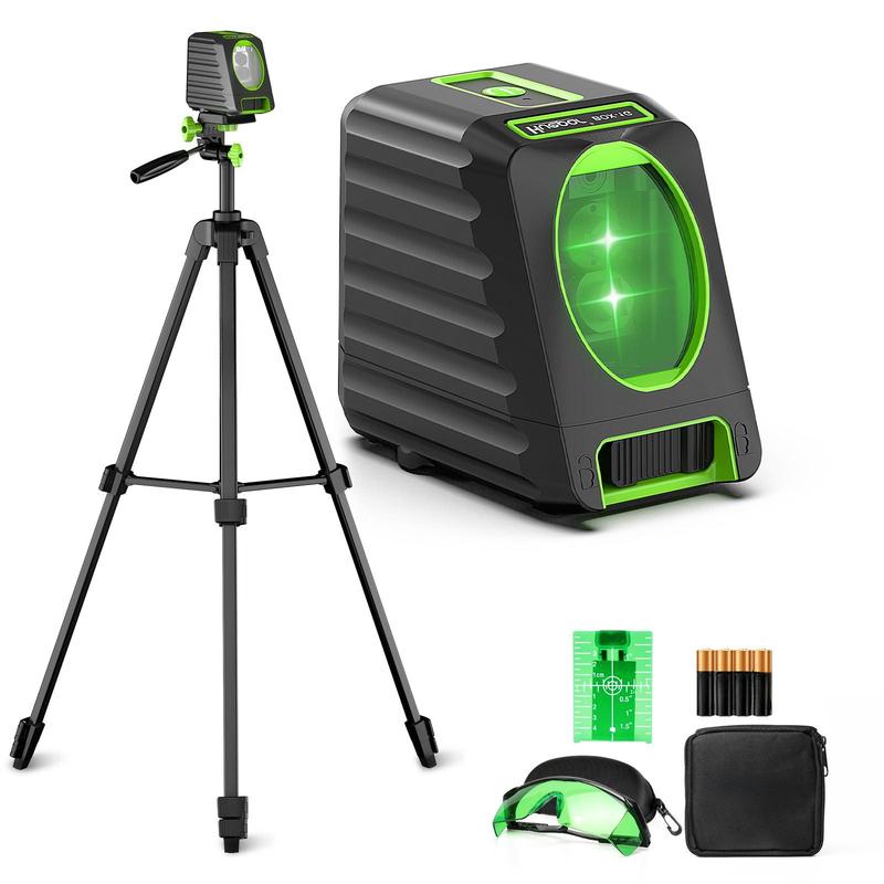 Level With 60in Tripod Self Leveling 150ft / 150° Lazer Leveler Tool ...