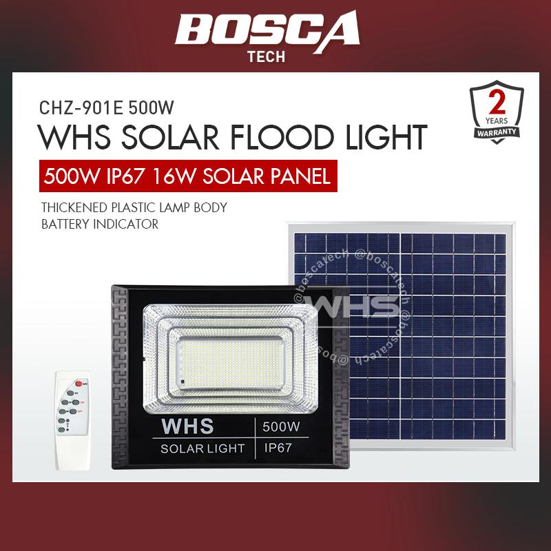 WHS Solar Flood Light CHZ-901E 500W IP67 solar flood light with ...