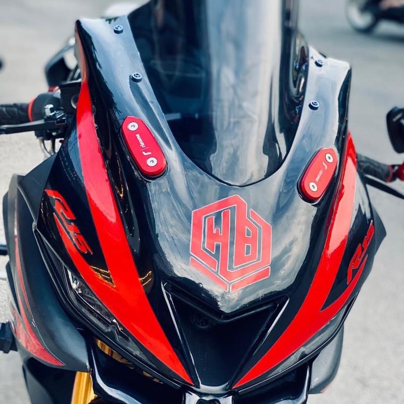 Pat che chân kính R15V3, R3 CNC - TikTok Shop Vietnam