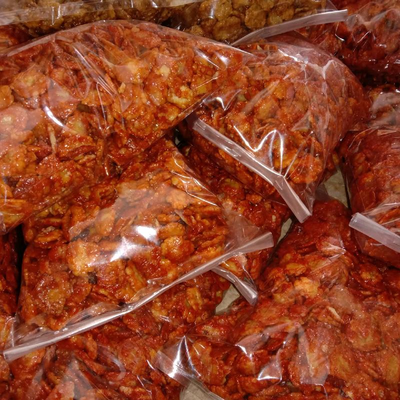 Emping Melinjo Pedas Manis 1kg Snacks - Shop | Tokopedia