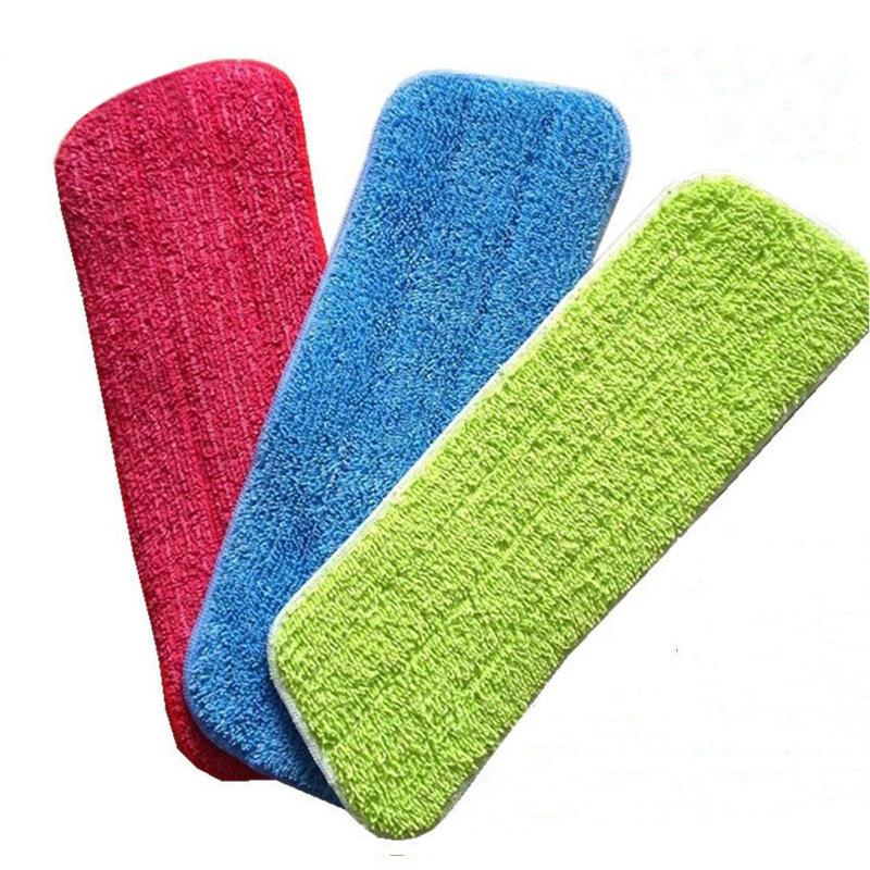 Microfiber flat mop replacement cloth, water spray mop head Gypsy ...