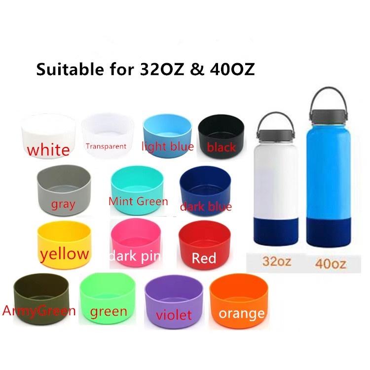 AL-529# Diameter 9cm Silicone Boot For Water Bottle Vacuum Tumbler ...