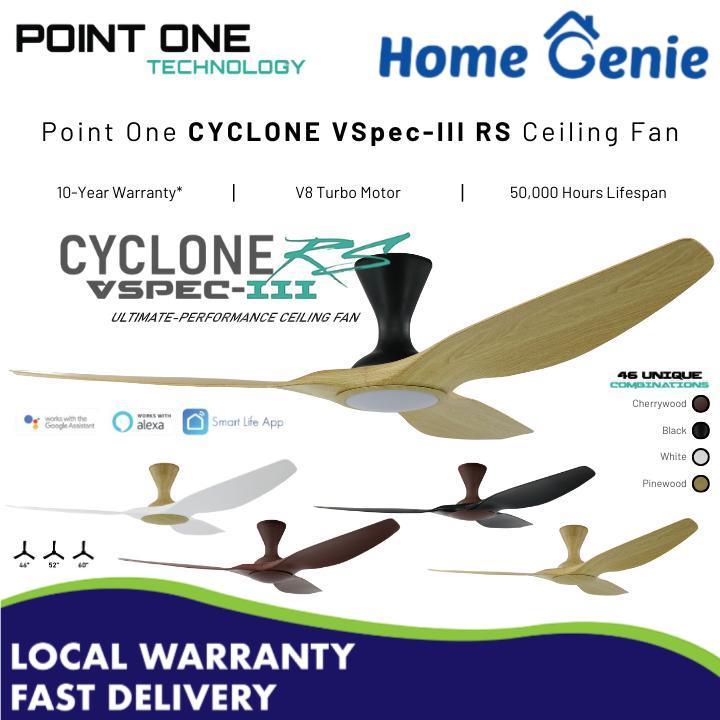 Point One Cyclone RS 46/52/60inch VSPEC III // Smart Wi-Fi Ceiling ...