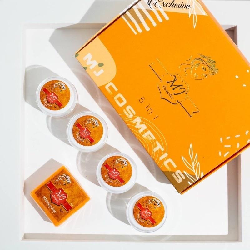 SET EXCLUSIVE MJ COSMETIC - TikTok Shop Malaysia