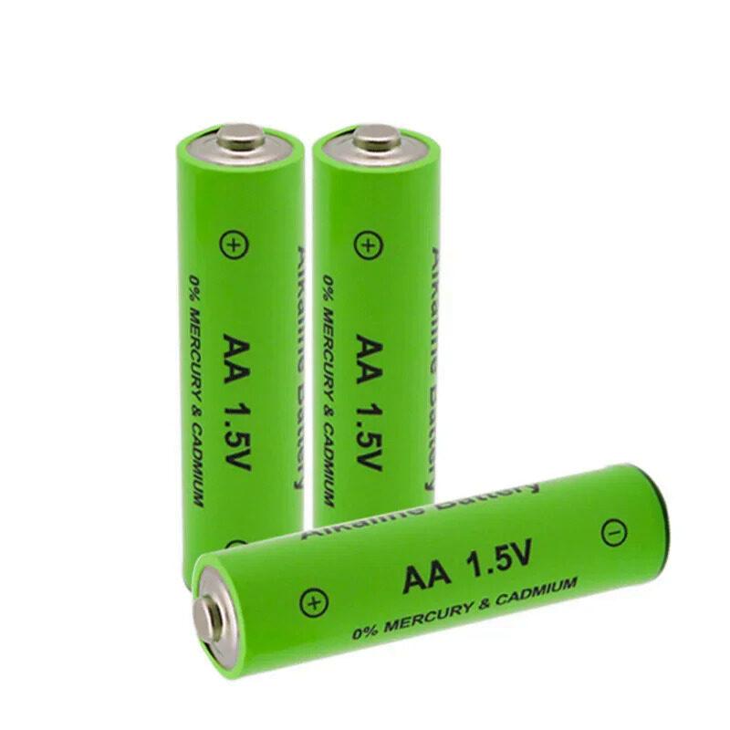 *NEWNEW.1.5v baru AA bateri boleh dicas semula 4800mAH 1.5V bateri ...