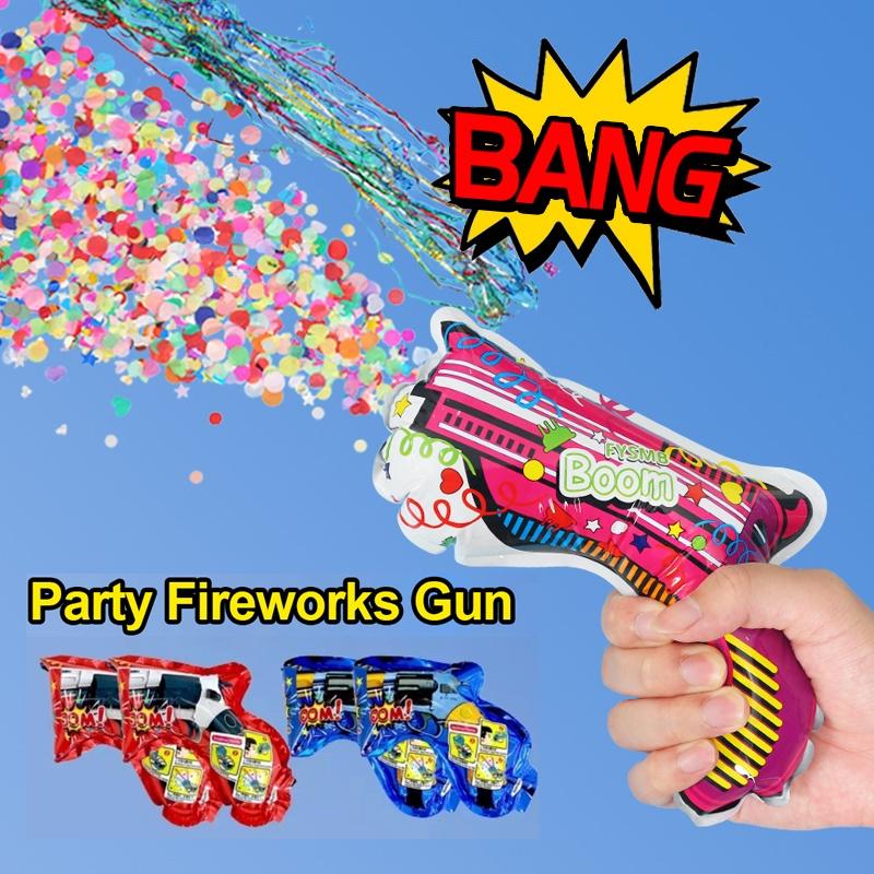 10Pcs Inflatable Balloon Fireworks Party Toys Confetti Firework ...