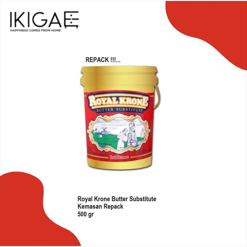 ROYAL KRONE BUTTER SUBSTITUTE KEMASAN REPACK 500 GR - Shop | Tokopedia
