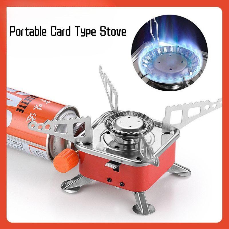 Outdoor Foldable Mini Gas Stove Portable Camping Picninc Burner ...