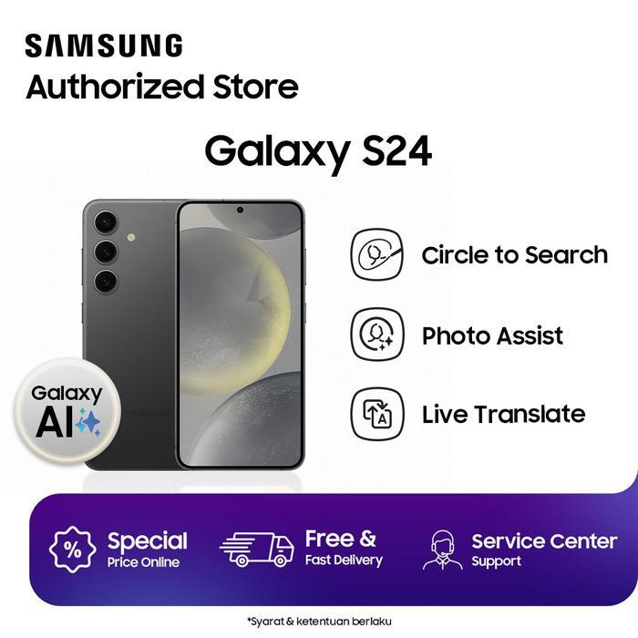 Promo PROMO NEW YEAR 2026 Samsung Galaxy S24 Basic 8/256GB | S24 Ultra ...