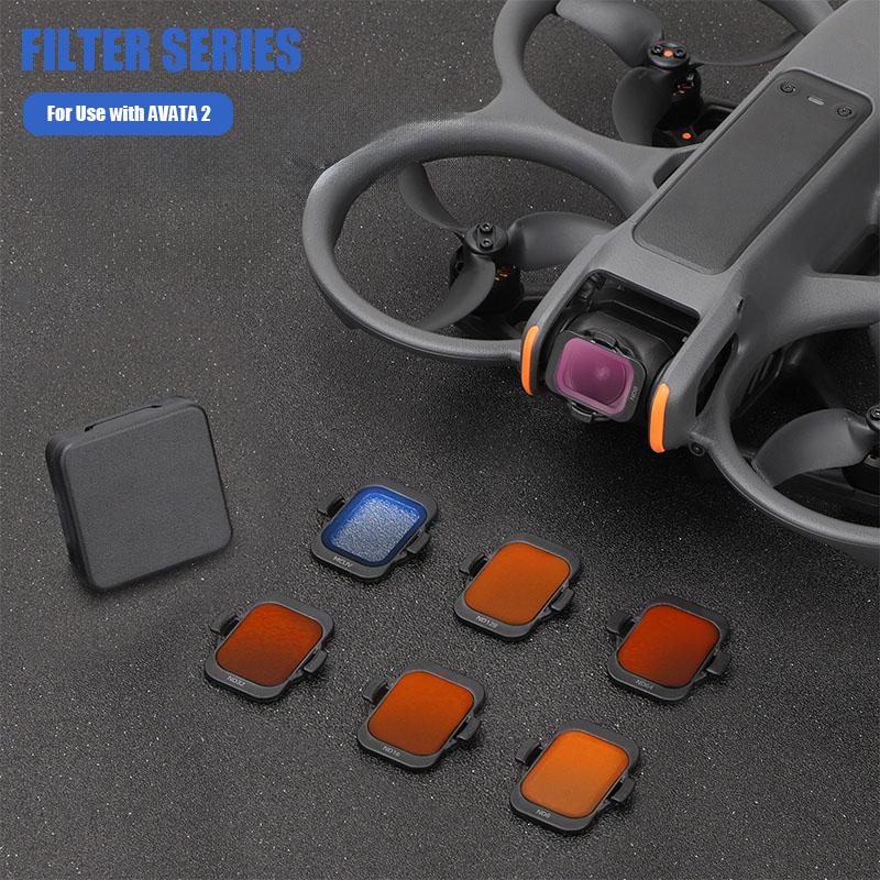 ND Filter Sets for Avata 2,Neutral Density Camera Lens Filter,MCUV ...