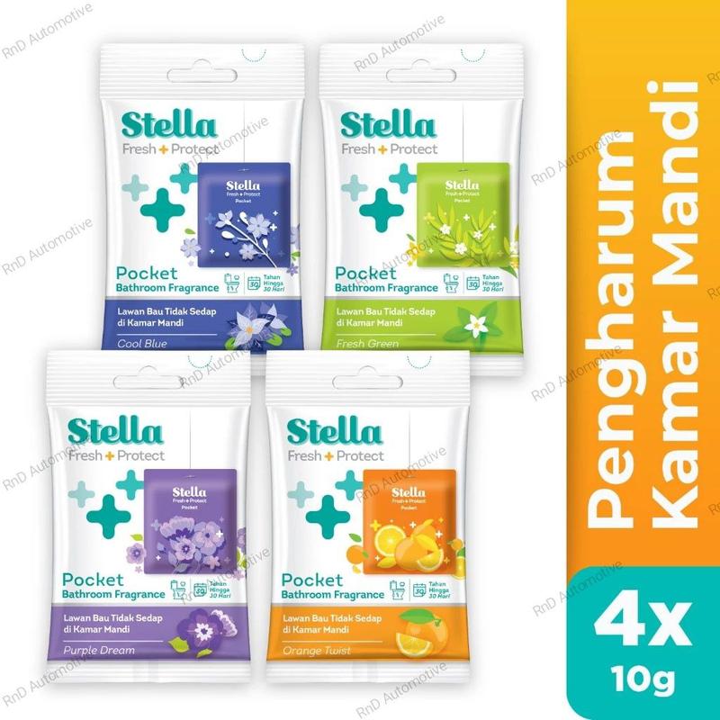 Stella Pocket Bathroom 10 gr Stela Poket Pengharum Kamar Mandi - Shop ...