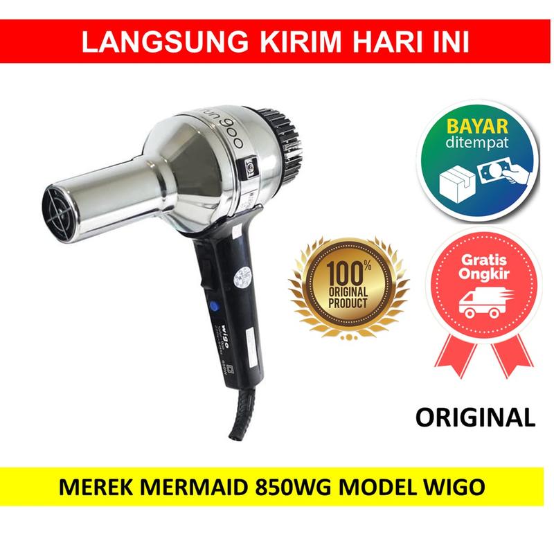 Promo Hairdryer Hair Dryer Pengering Rambut Besar Salon Mermaid Nova ...