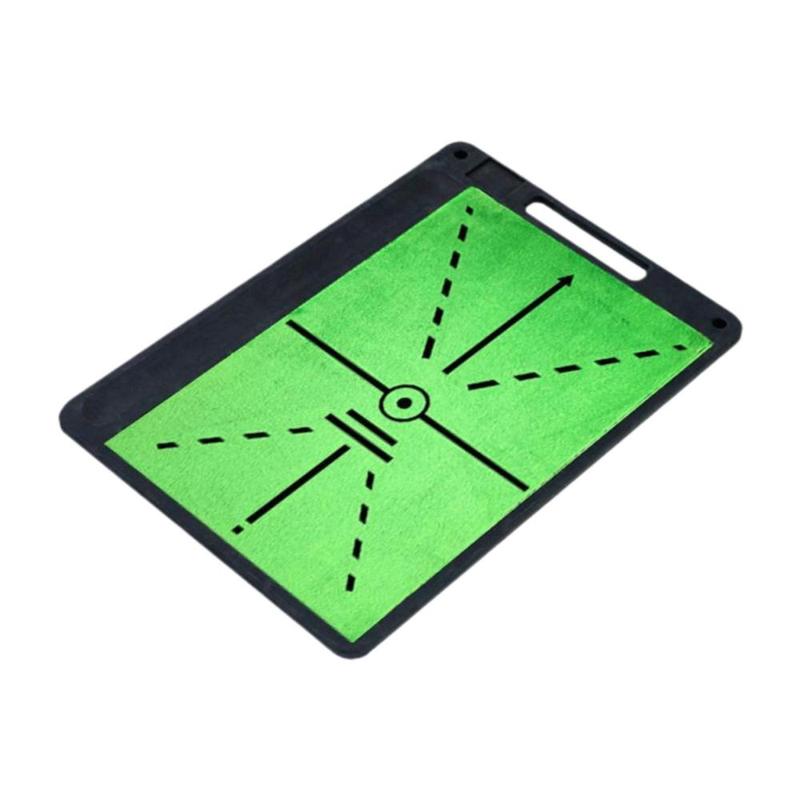 Golf Hitting Practice Mat Training Aid 44cmx31cm Equipment Golf ...