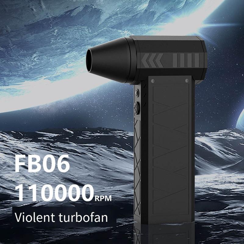 Violent Turbo Fan 110000RPM Powerful Air Blower Winds with-lighting ...