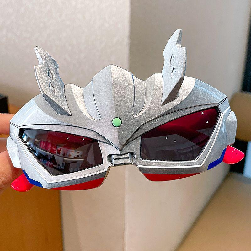 Cermin Mata Hitam Ultraman Zero, Untuk Kanak-kanak, Cermin Mata ...