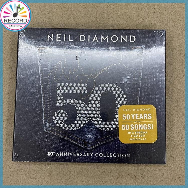 Neil Diamond Anniversary Collection Original 3CD Album [Sealed] Brand ...