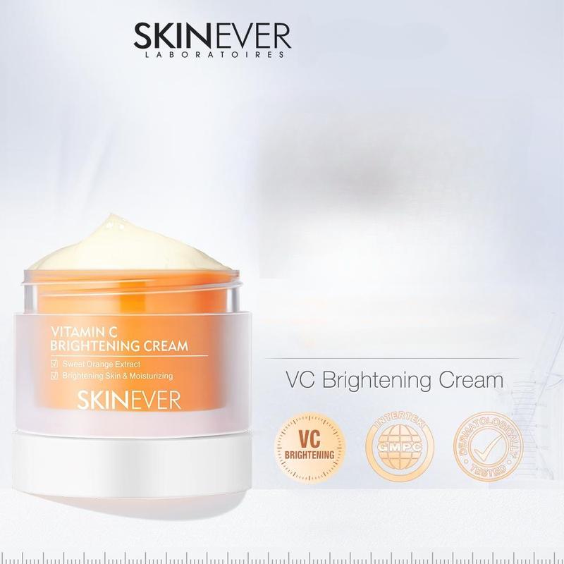SKINEVER VC Face Brightening Cream Softens Repairs And Lightens ...