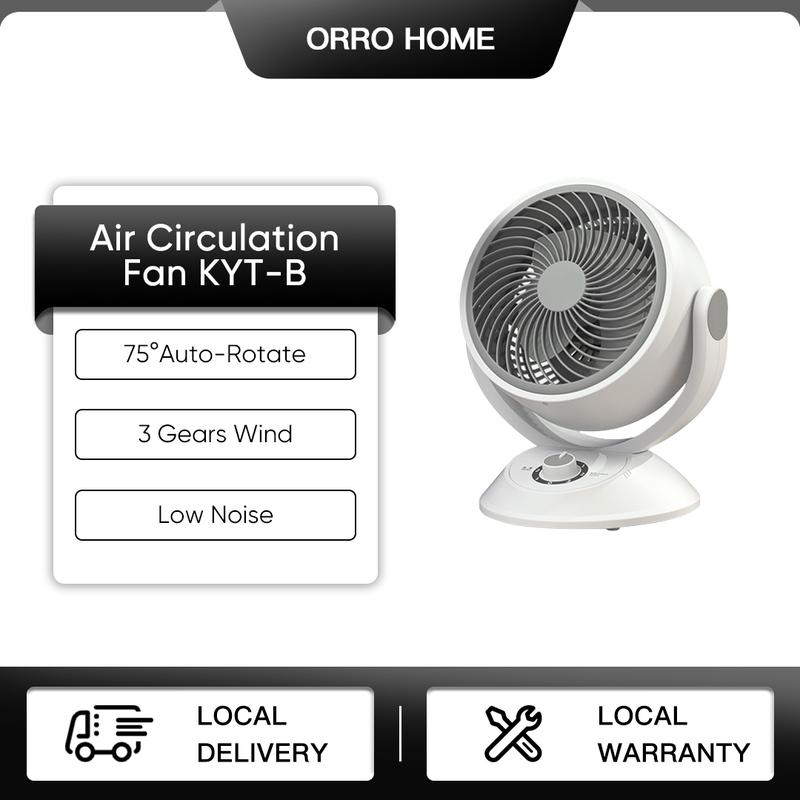 [Fast Shipping] ORRO HOME SHMOG Original Japan Turbo Stand Fan - TikTok ...