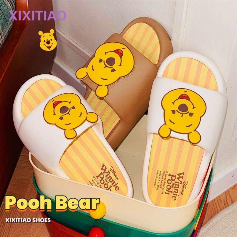 Sandal Beruang Disney Pooh, Jalur Nipis, Tidak Licin, Untuk Pasangan ...