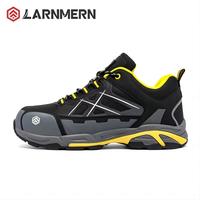 Promo LARNMERN Sepatu Safety Pria LM-170201K Sneakers Steel Toe Anti ...
