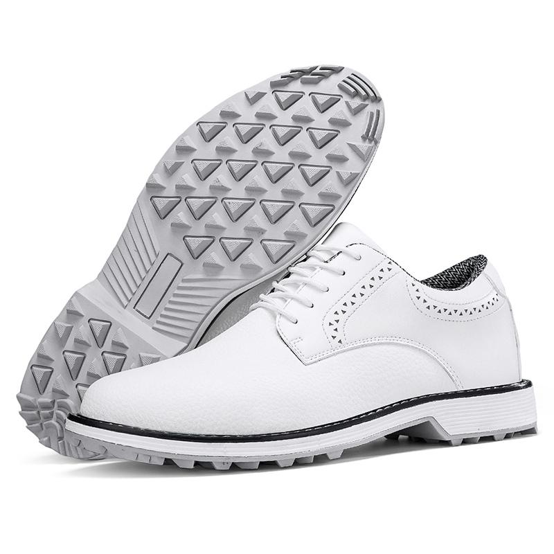 Synthetic Leather Men's Light Golf Shoes Man Footwear Outdoo - TikTok ...