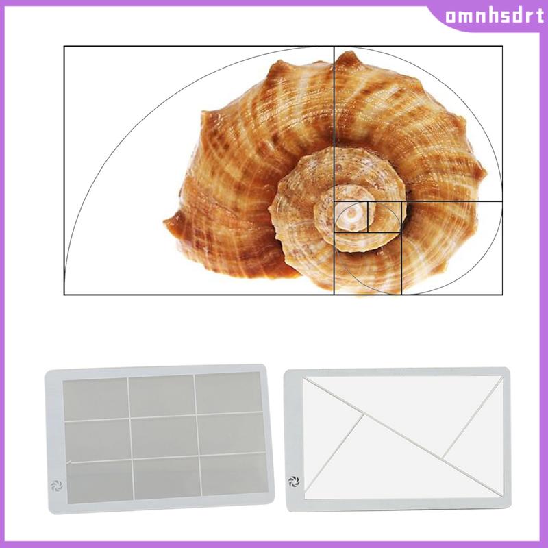omnhsdrt- Wear-resistant Viewfinder Tool Golden Ratio Viewfinder ...
