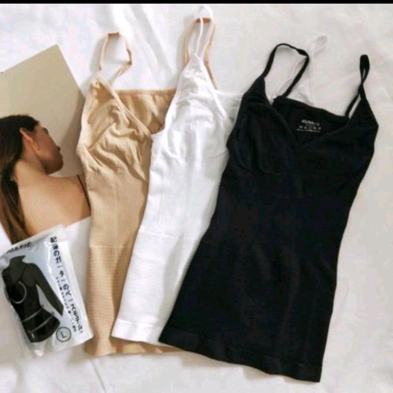 MUNAFIE Baju Camisole CAMI SHAPER Korset Dalaman Wanita - Shop | Tokopedia