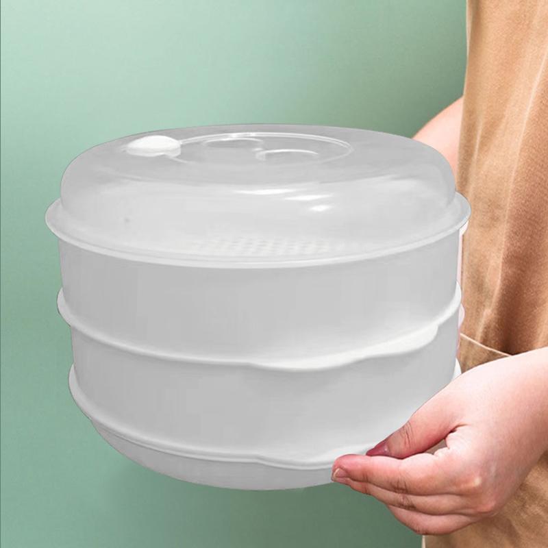 Food Grade Microwave Oven-Safe Steamer Rack Multi-Layer Steamer ...