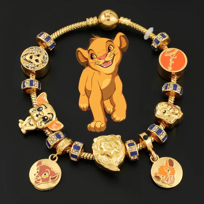 Gelang Loket Simba, Rekaan Kartun Comel, Pesona Raja Singa Anime ...
