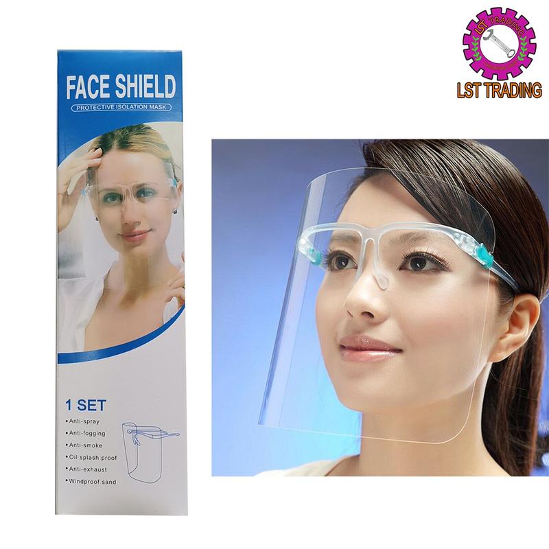 [READY STOCKS] PLASTIC FACE SHIELD / PENUTUP MUKA PLASTIK/ PELINDUNG ...
